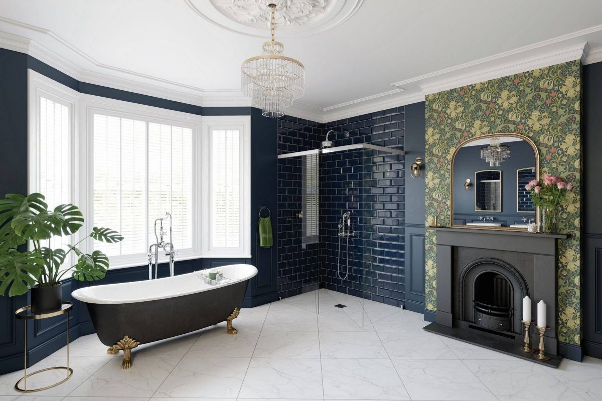 Victorian & Period Bathroom Design London | Hugo Oliver