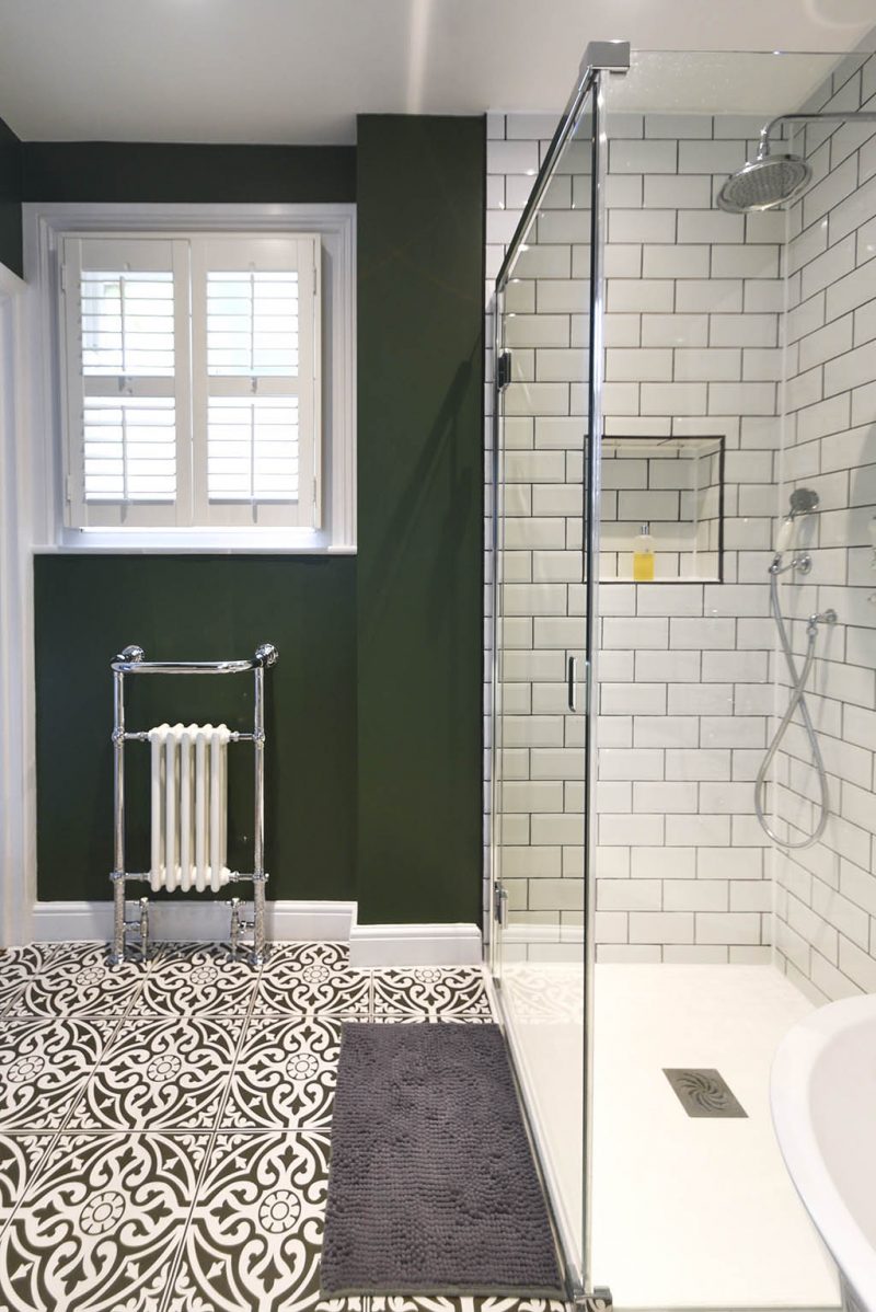 Traditional Bathroom Design London | Hugo Oliver