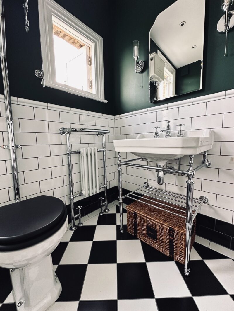 Victorian & Period Bathroom Design London | Hugo Oliver